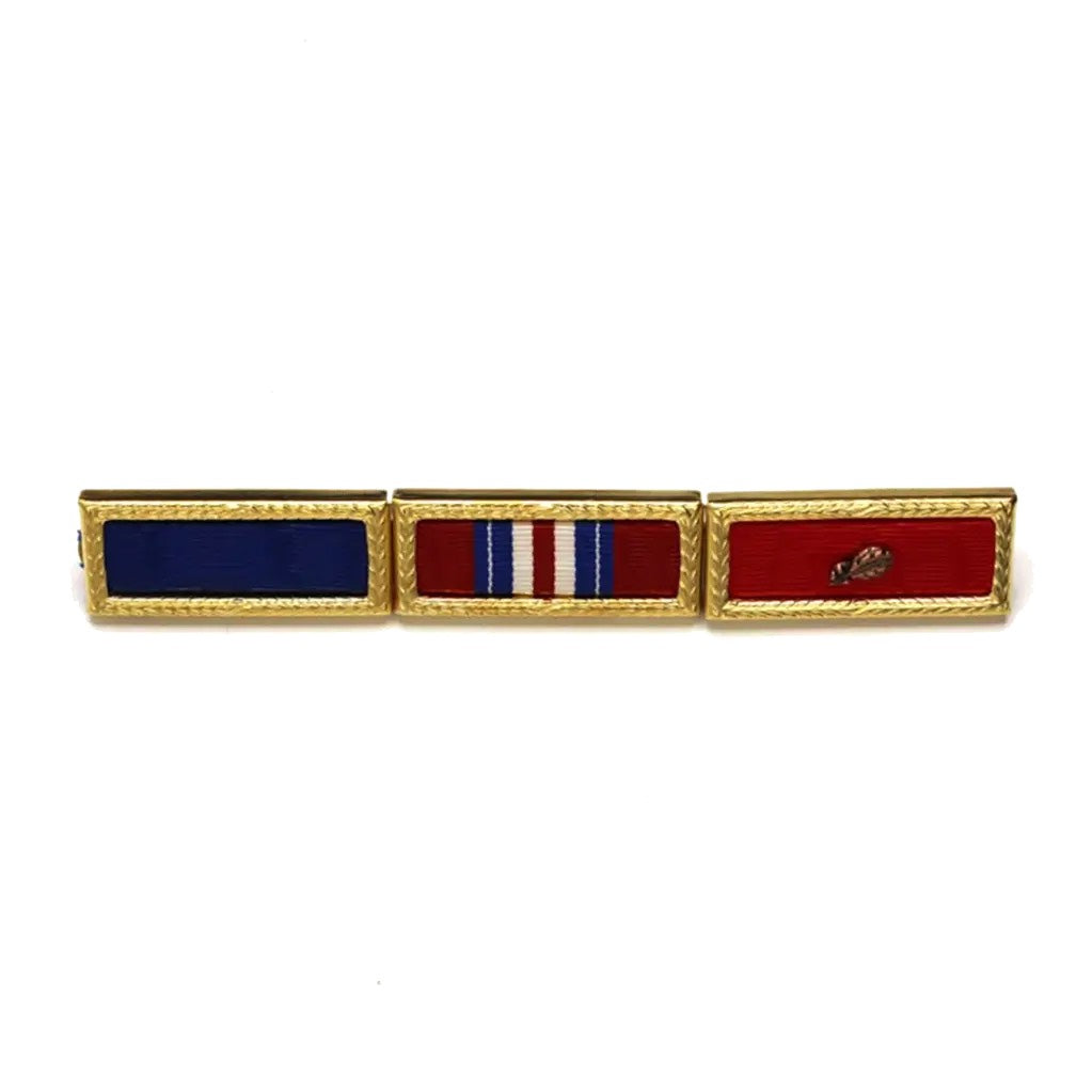 1-89 Cavalry UA Unit Award Citation Assembled With Ribbons and Devices ...