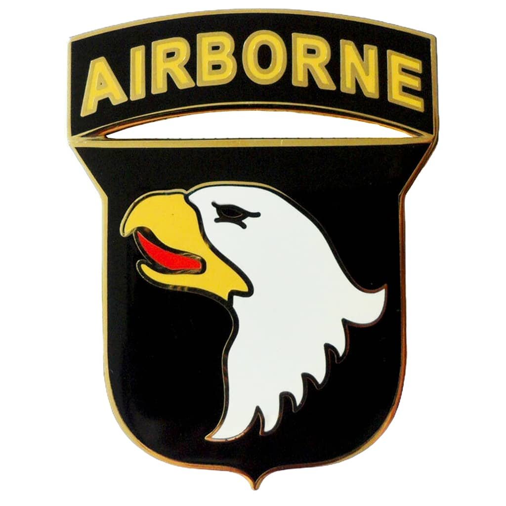 Army 101st Airborne Division Combat Service Identification Badge CSIB ...