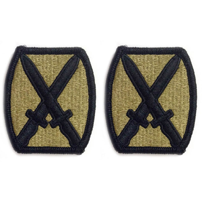 Army OCP Patches – Rank, Unit & Division Patches for OCP Uniforms ...