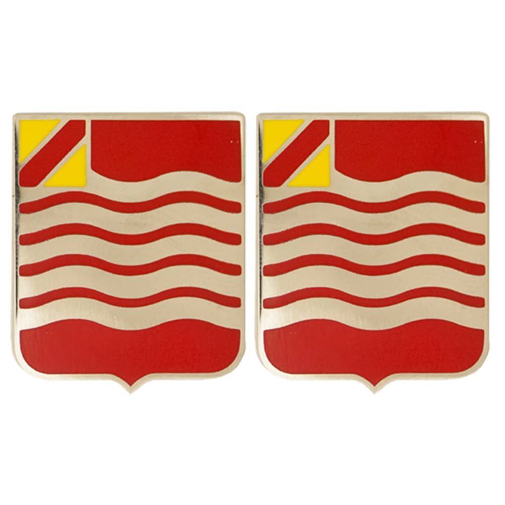 15th Field Artillery Unit Crest Distinctive Unit Insignia Pin-Ons DUI ...