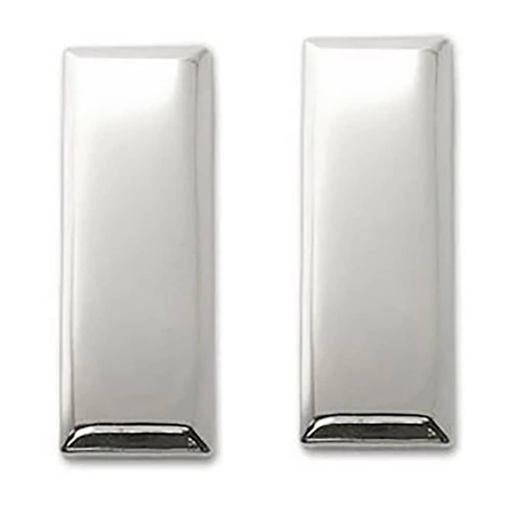 1LT Army Rank Pins – First Lieutenant Insignia Pair with Mirror Finish ...
