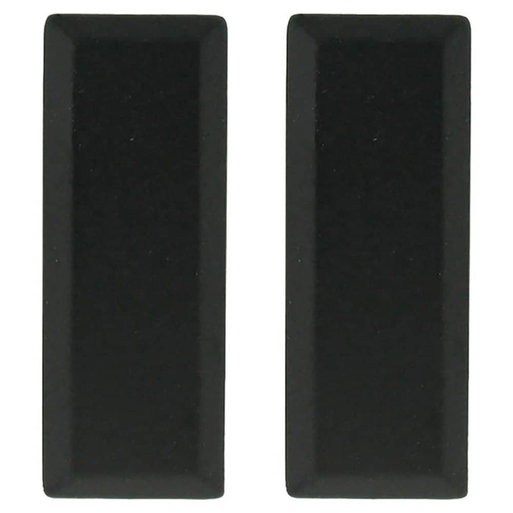 Army 1LT Rank Pins – First Lieutenant Black Metal Insignia Pair ...