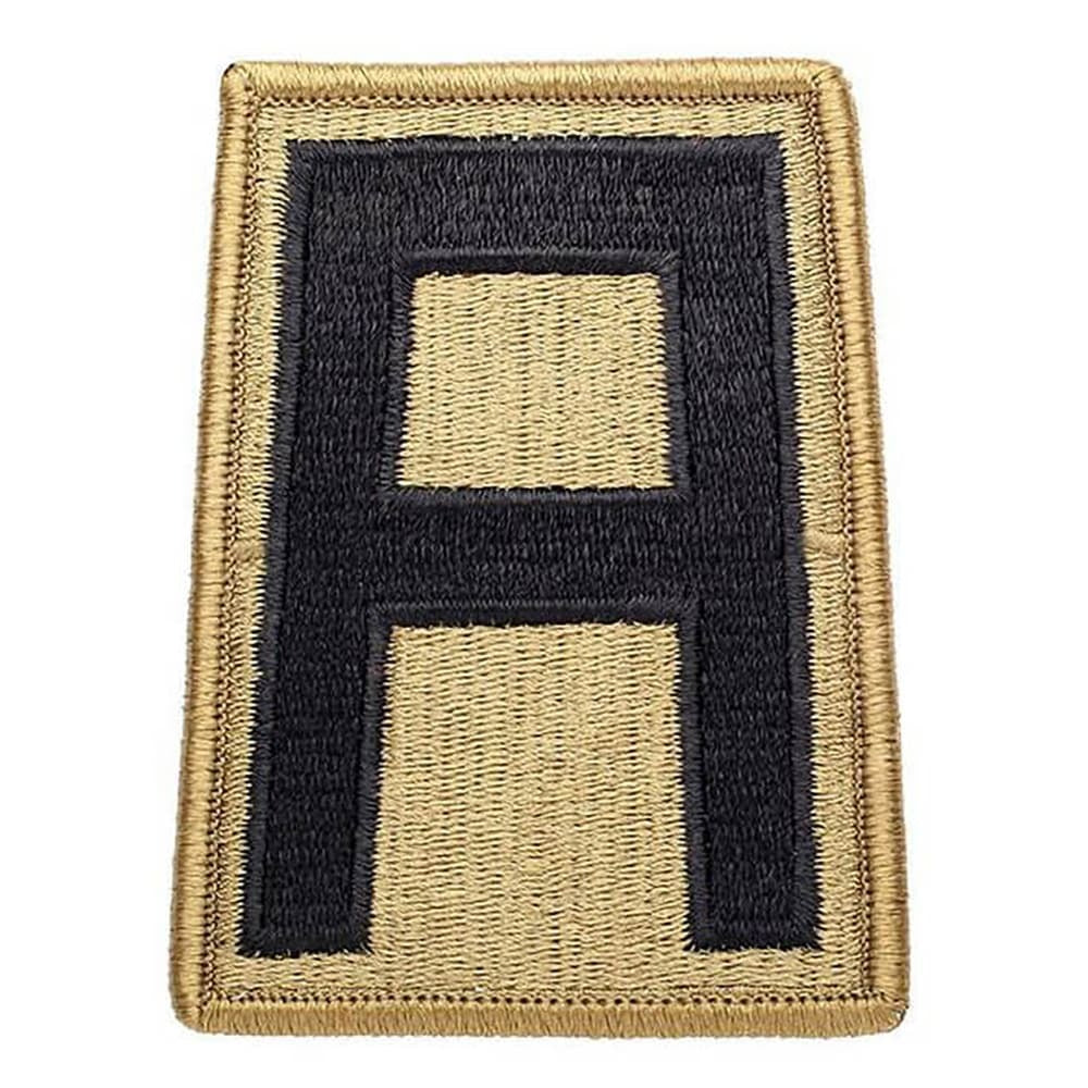1st Army OCP Patch With Hook Fastener OCP Uniforms – Bradley's Surplus