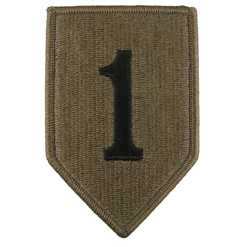 1st Infantry Division OCP Patch With Hook Fastener – Bradley's Surplus
