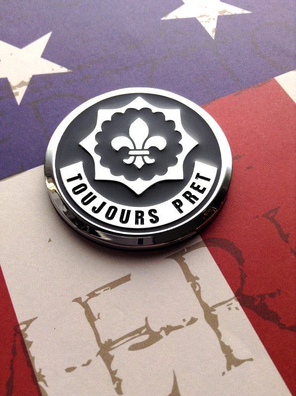 2nd Armored Cavalry Regiment Car Decal – U.S. Army Emblem – Bradley's ...