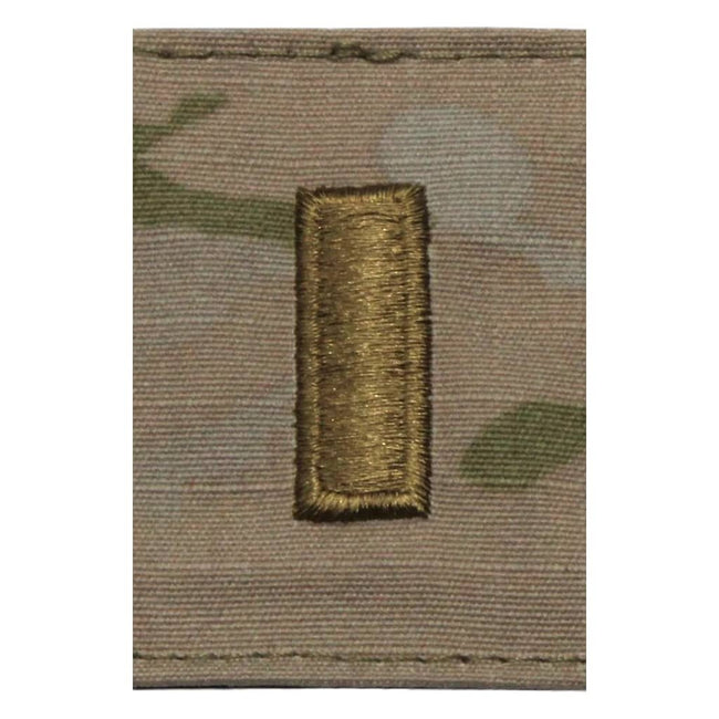 Second Lieutenant Rank Insignia – Army 2LT Patches, Pin-Ons & Epaulets ...