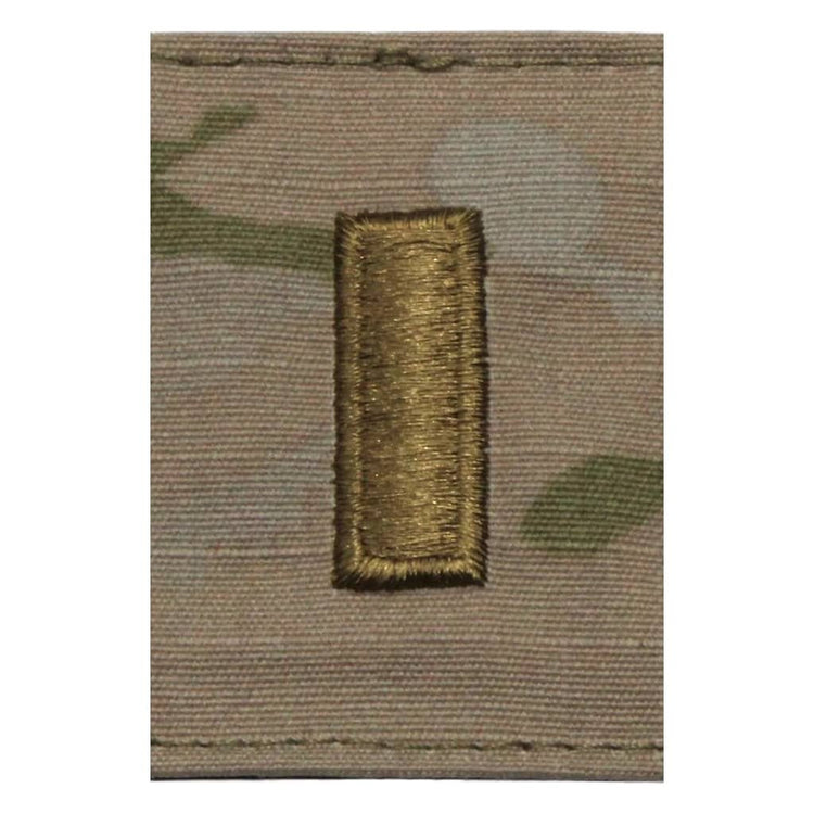 Second Lieutenant Rank Insignia – Army 2LT Patches, Pin-Ons & Epaulets ...