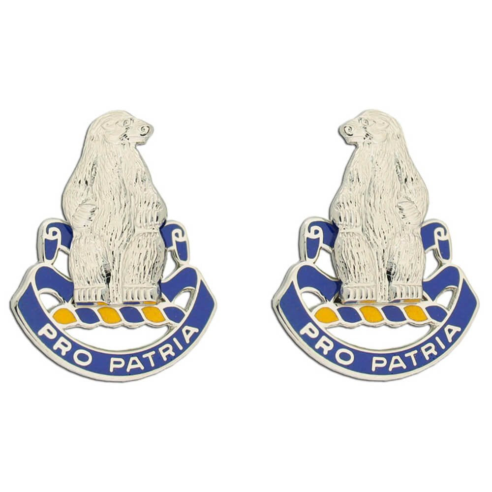 31st Infantry Regiment Unit Crest Polar Bear - Left and Right – Bradley ...