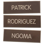 AGSU Name Plate Army Green Service Uniform Nameplate – Bradley's Surplus