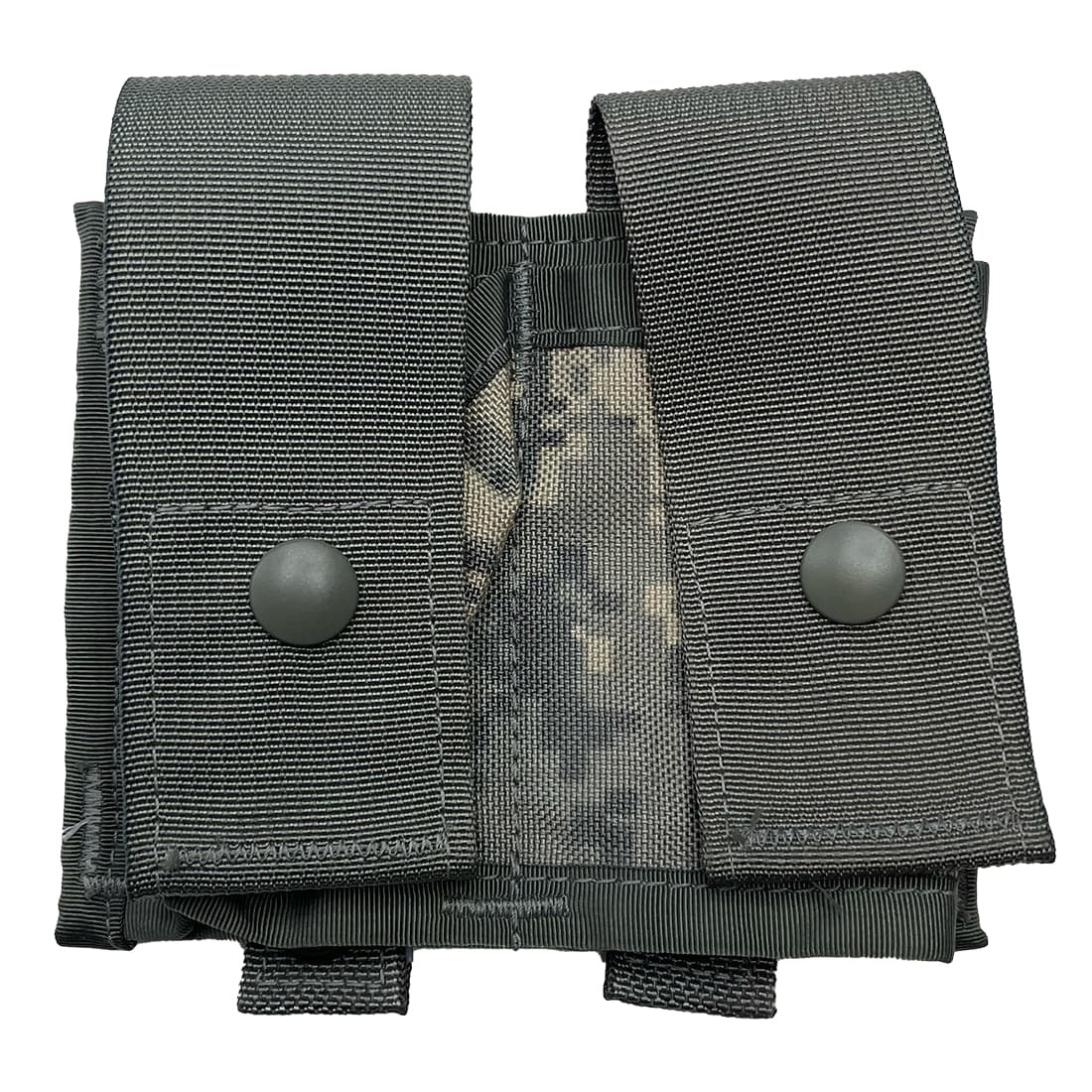 40mm High Explosive USGI ACU Double MOLLE II Pouch NEW – Bradley's Surplus