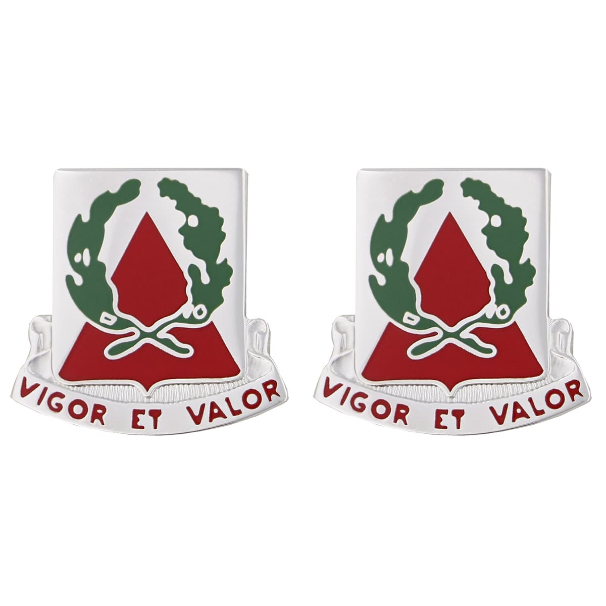 41st Engineer Battalion Unit Crest – “Vigor Et Valor” DUI Pins (Set of ...