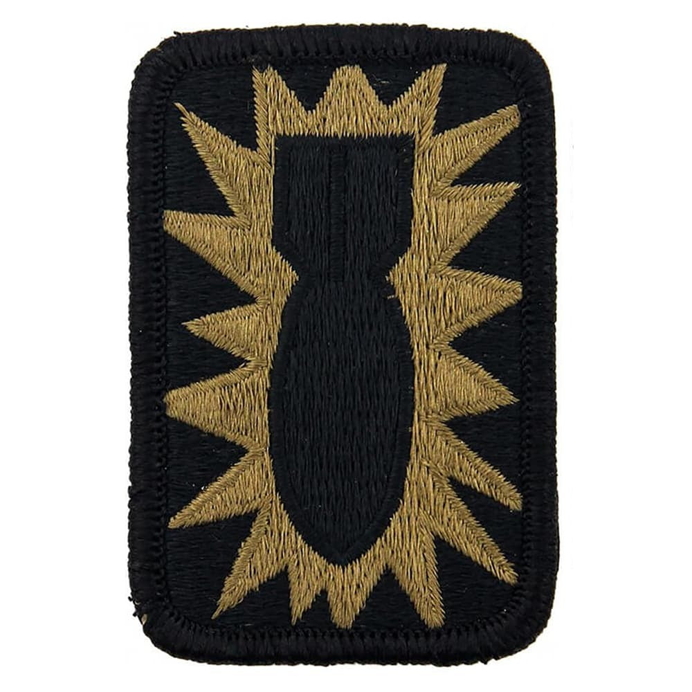 52nd Ordnance Group OCP Patch With Hook Fastener – Bradley's Surplus