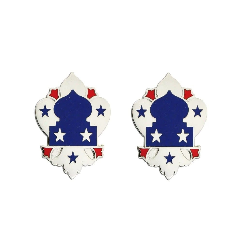 5th Army North Distinctive Unit Insignia Crest DUI Set of 2 – Bradley's ...