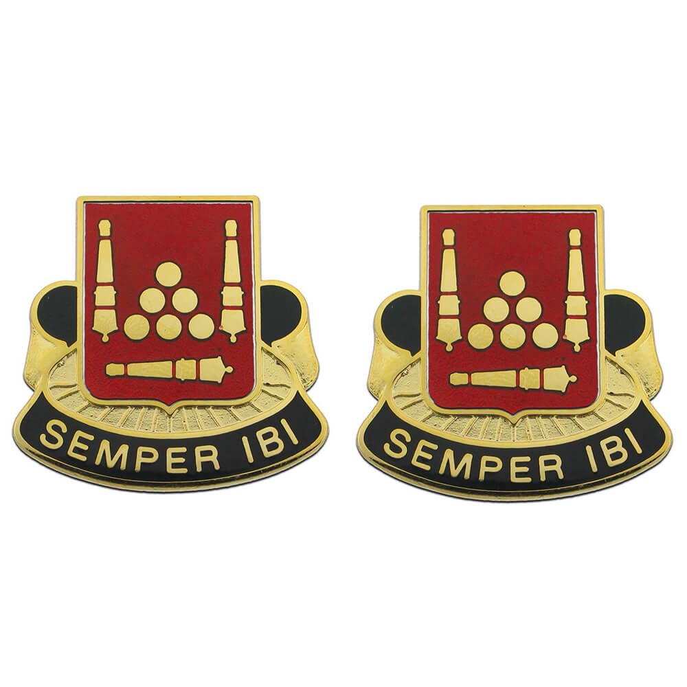 63rd Ordnance Battalion Unit Crest Pins - US Army (Pair) - USA Made ...