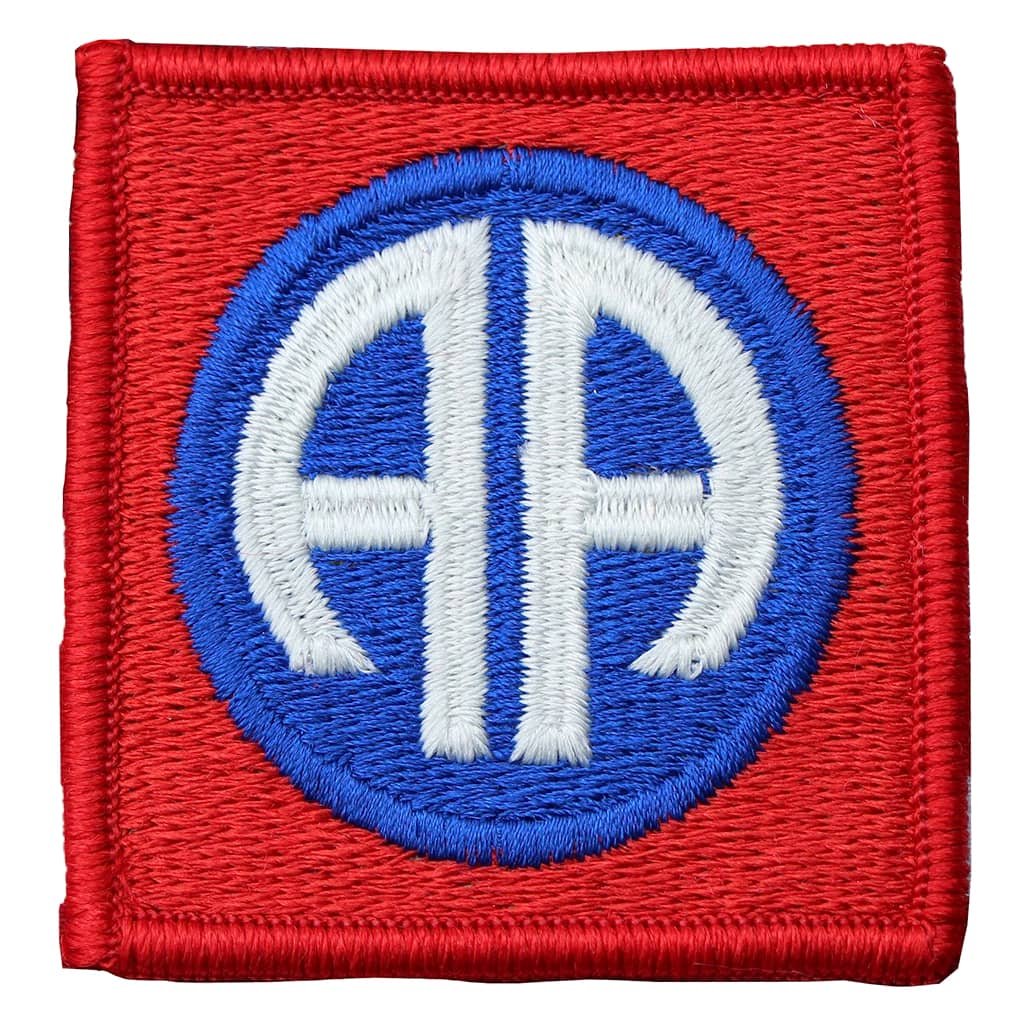 82nd Airborne Division Patch – Full Color U.S. Army Shoulder Insignia ...