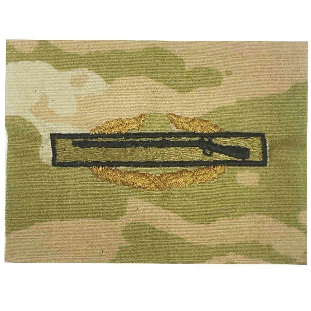 Army Master Combat Infantry Badge – OCP Gold Wreath | Made in USA ...