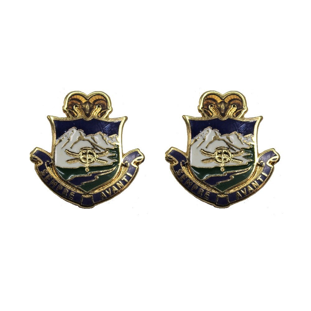 85th Mountain Infantry Division Unit Crest – "Sempre Avanti" | Official ...