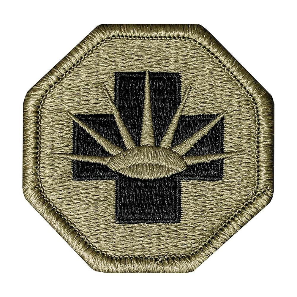 8th Medical Brigade OCP Patch With Hook Fastener – Bradley's Surplus