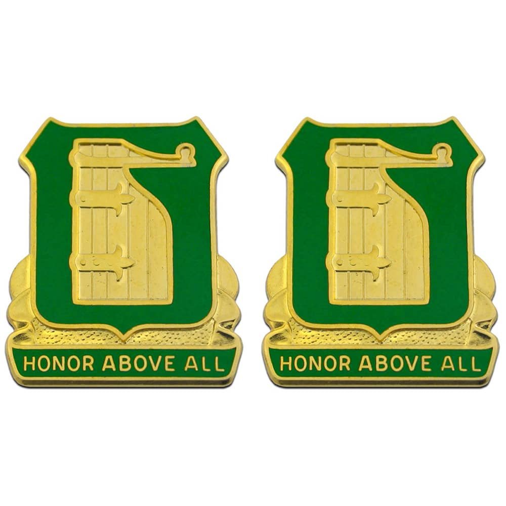 91st Military Police Battalion Unit Crest - Left and Right - DUI ...