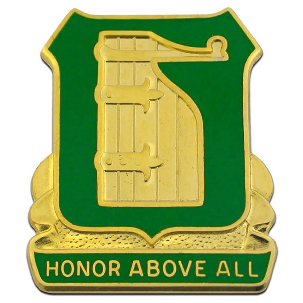 91st Military Police Battalion Unit Crest DUI Honor Above All - Single ...