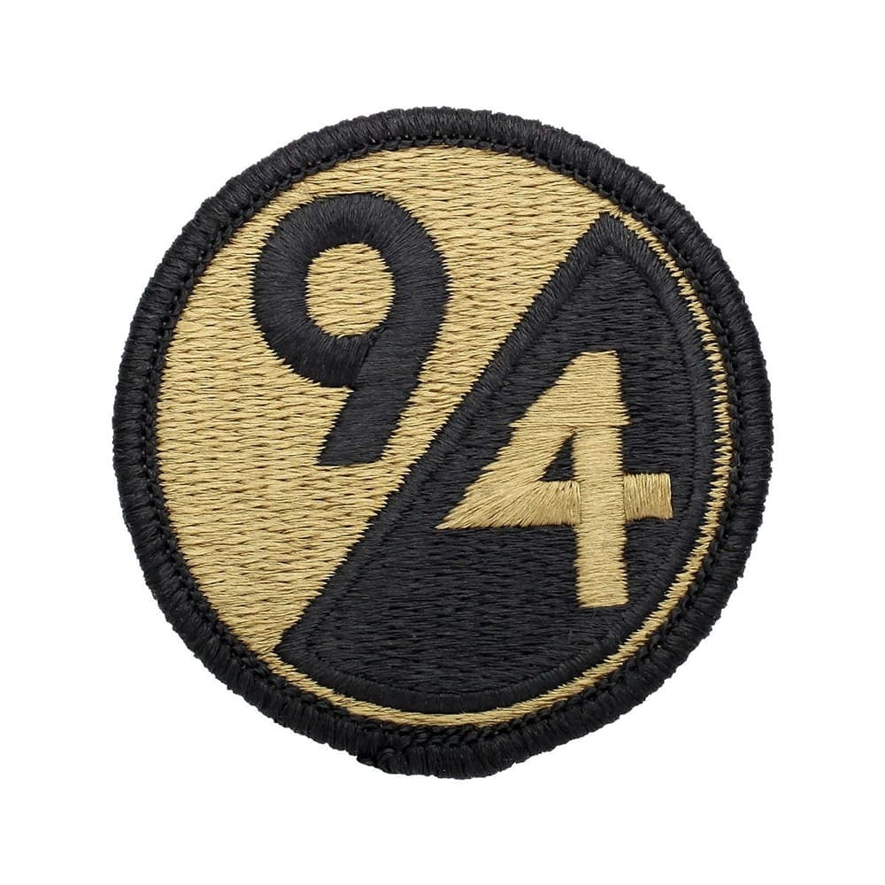 94th Infantry Division OCP Patch | Army Reserve Insignia – Bradley's ...