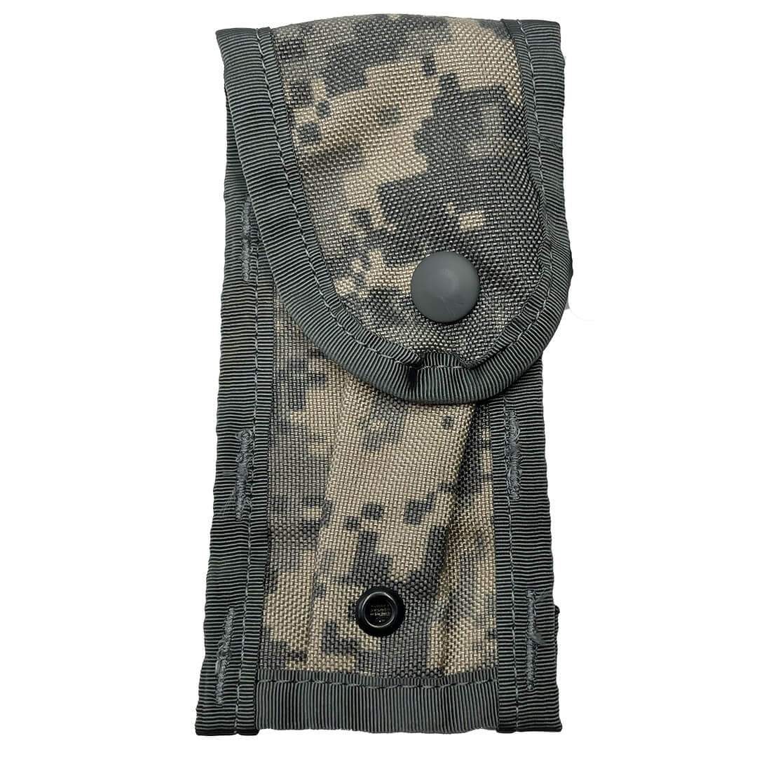 9mm Magazine Pouch ACU Single MOLLE II - New – Bradley's Surplus
