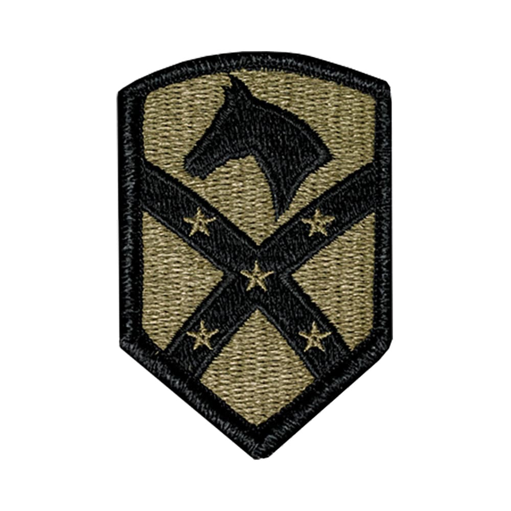 Army 15th Sustainment Brigade OCP Patch With Hook Fastener – Bradley's ...