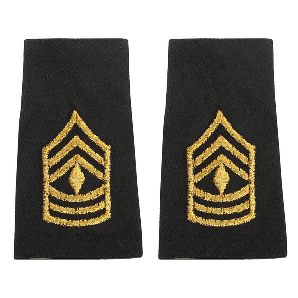 1st Sgt Rank Army