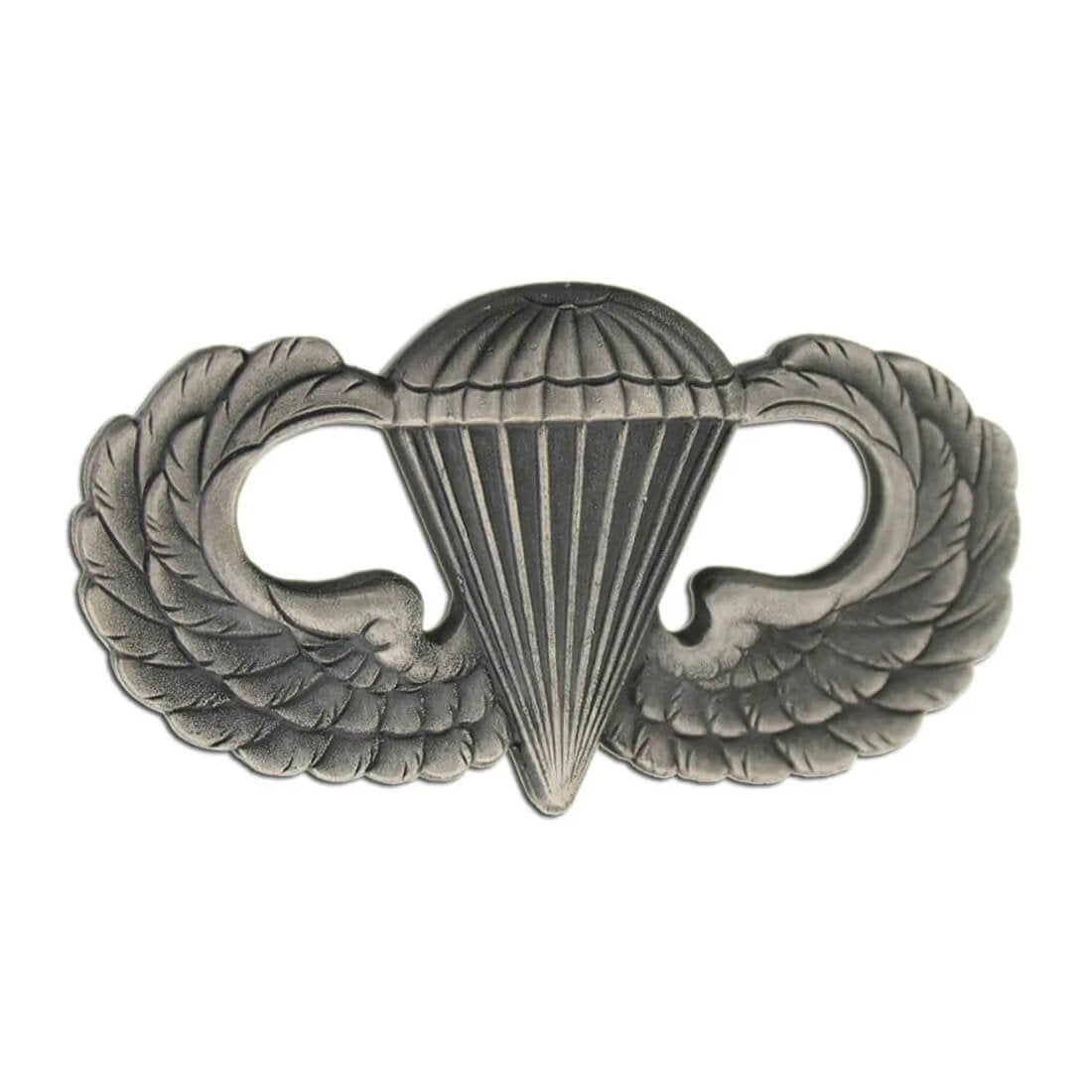 Army Basic Parachutist Badge Silver Oxidized – Bradley's Surplus