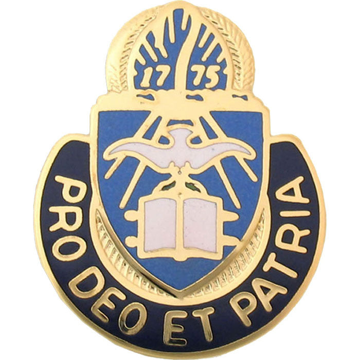 Army Chaplain Corps DUI – Regimental Insignia Pin Made in USA – Bradley ...