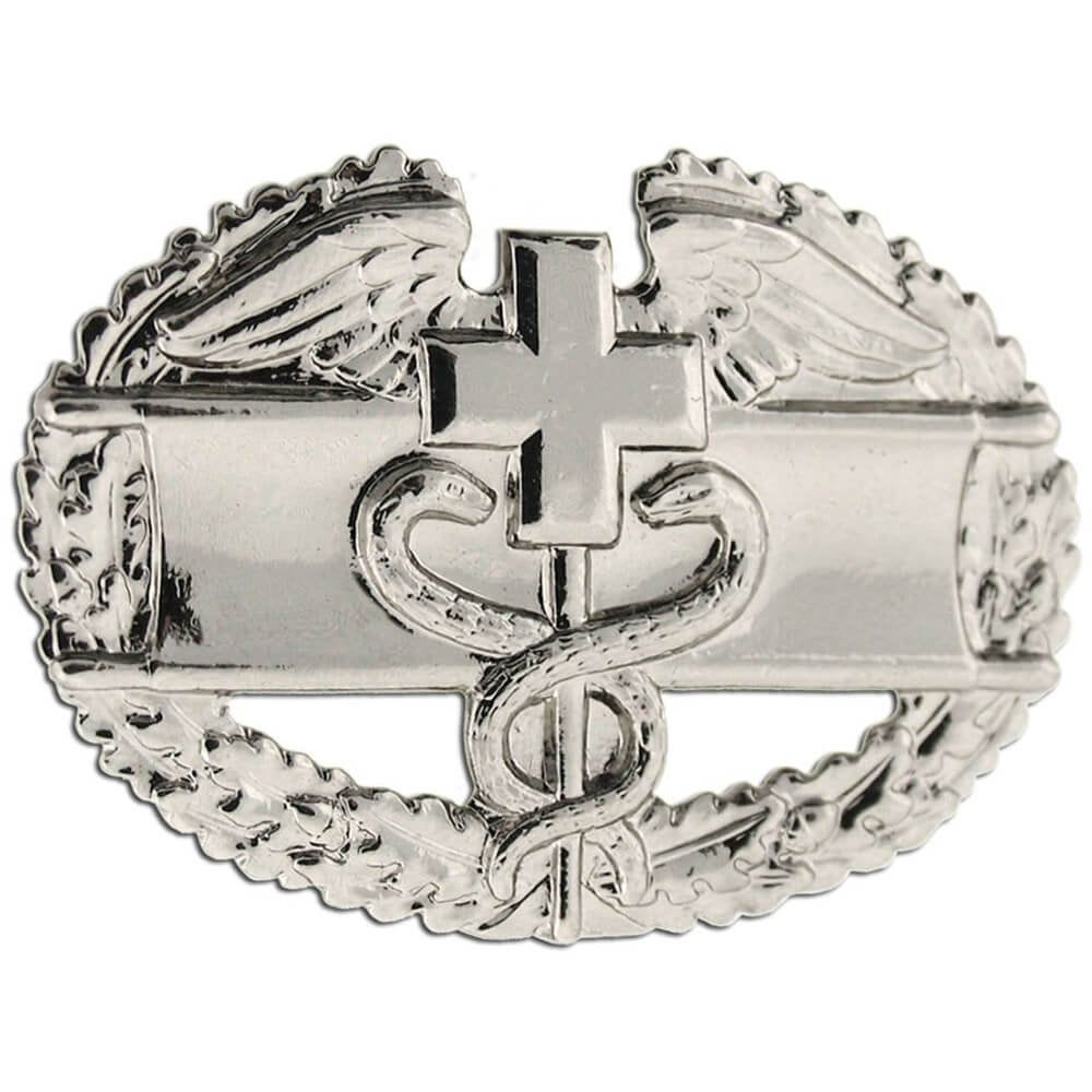 Army Combat Medic Badge – CMB 1st Award Full Size with Mirror Finish ...