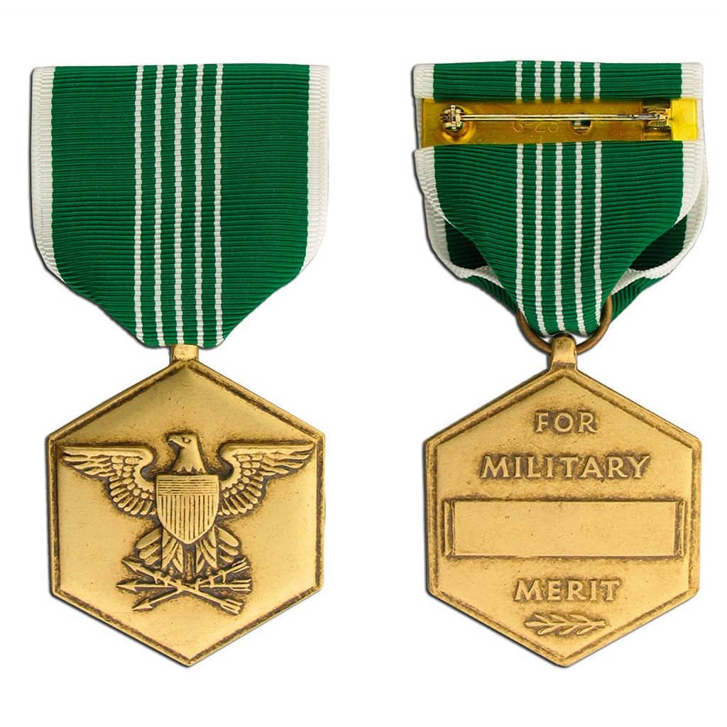 Army Commendation Medal - Large Medal – Bradley's Surplus