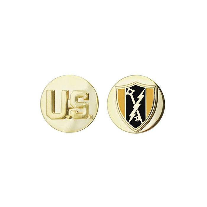 Army Electronic Warfare Branch Insignia – Enlisted Collar Devices ...