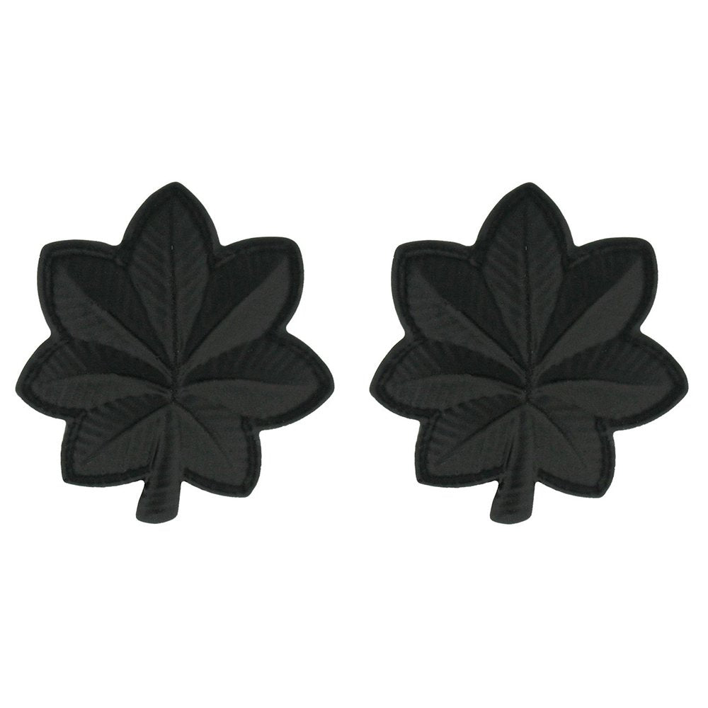 Army Lieutenant Colonel (LTC) Rank Pins | Black Metal Pair – Bradley's ...