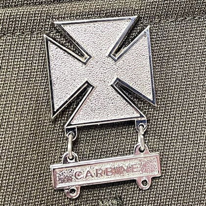 Army Marksmanship Badges Weapon Qualification Skills with Bar – Bradley ...