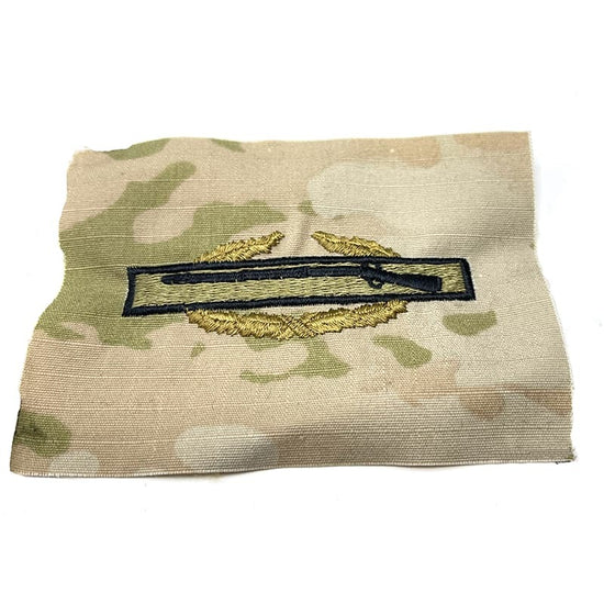 Army Master Combat Infantry Badge – OCP Gold Wreath | Made in USA ...