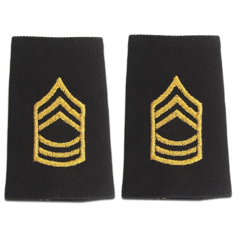 Army Master Sergeant (MSG) Shoulder Marks – Short for Female Uniforms ...