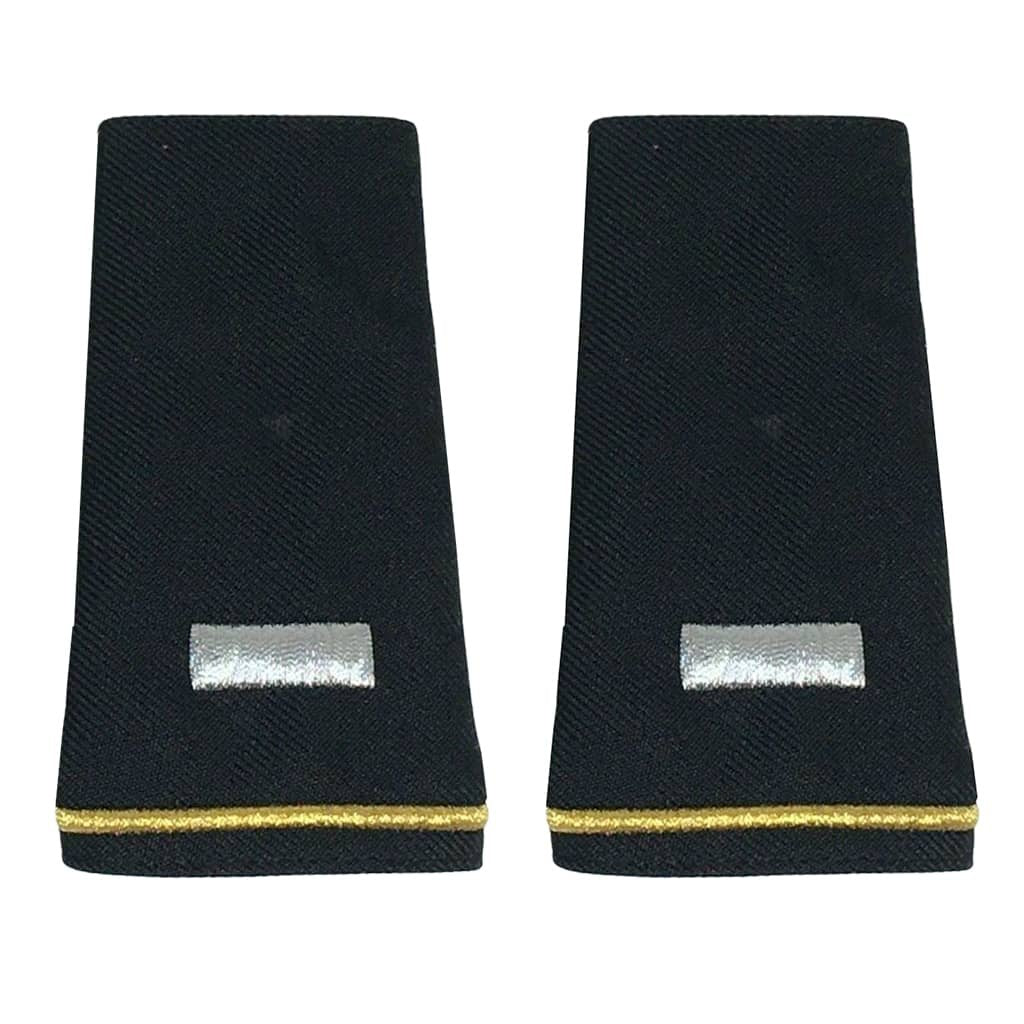 1LT First Lieutenant Army Officer Epaulet Shoulder Marks Long for Males ...
