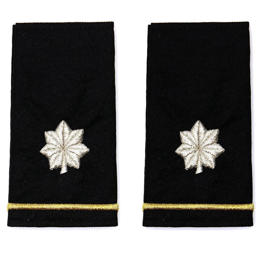 Army LTC ASU Long Epaulets - Lieutenant Colonel Official Pair – Bradley ...
