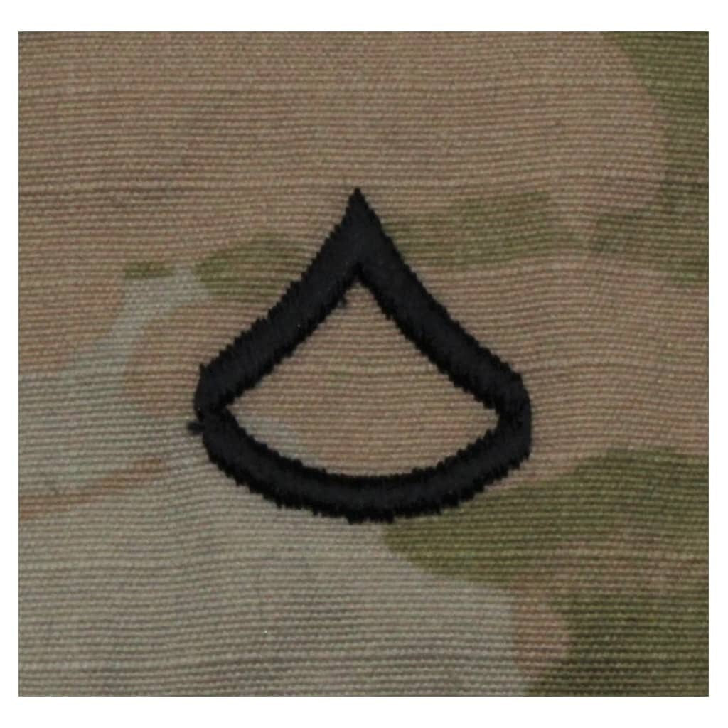 PFC Private First Class Sew-On Army Rank OCP Patch - 2x2 – Bradley's ...