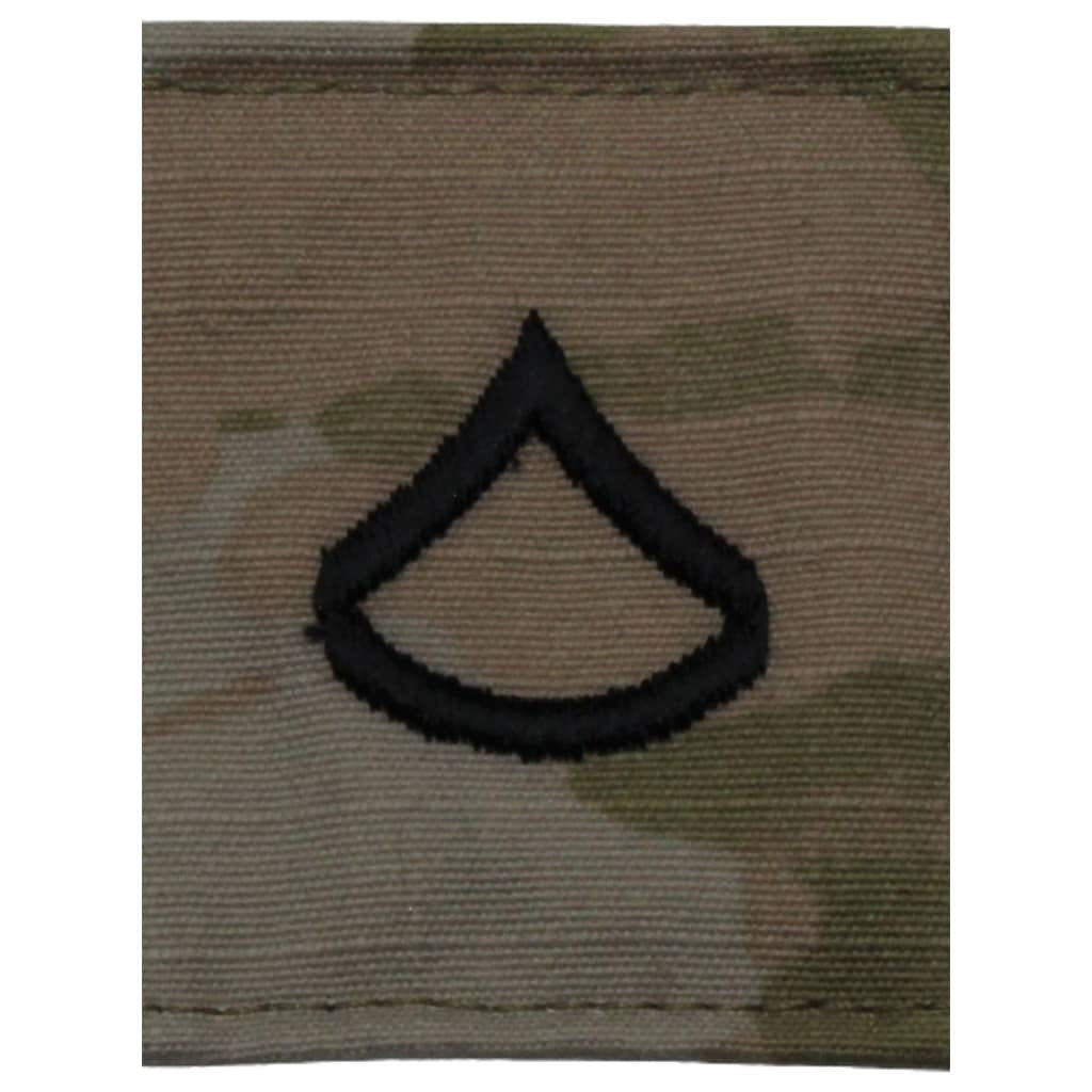 PFC Private First Class Army Rank Insignia Gore-Tex Slide-On OCP Patch – Bradley's Surplus