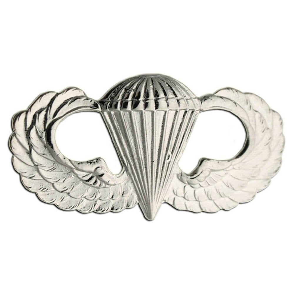 Miniature Army Parachute Badge - Mirror Finish - USA Made – Bradley's ...