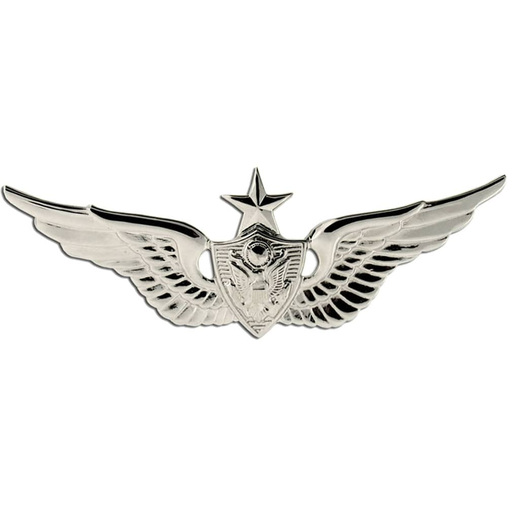 Army Senior Aviation Badge – Aircraft Crewman Full Size Mirror Finish ...