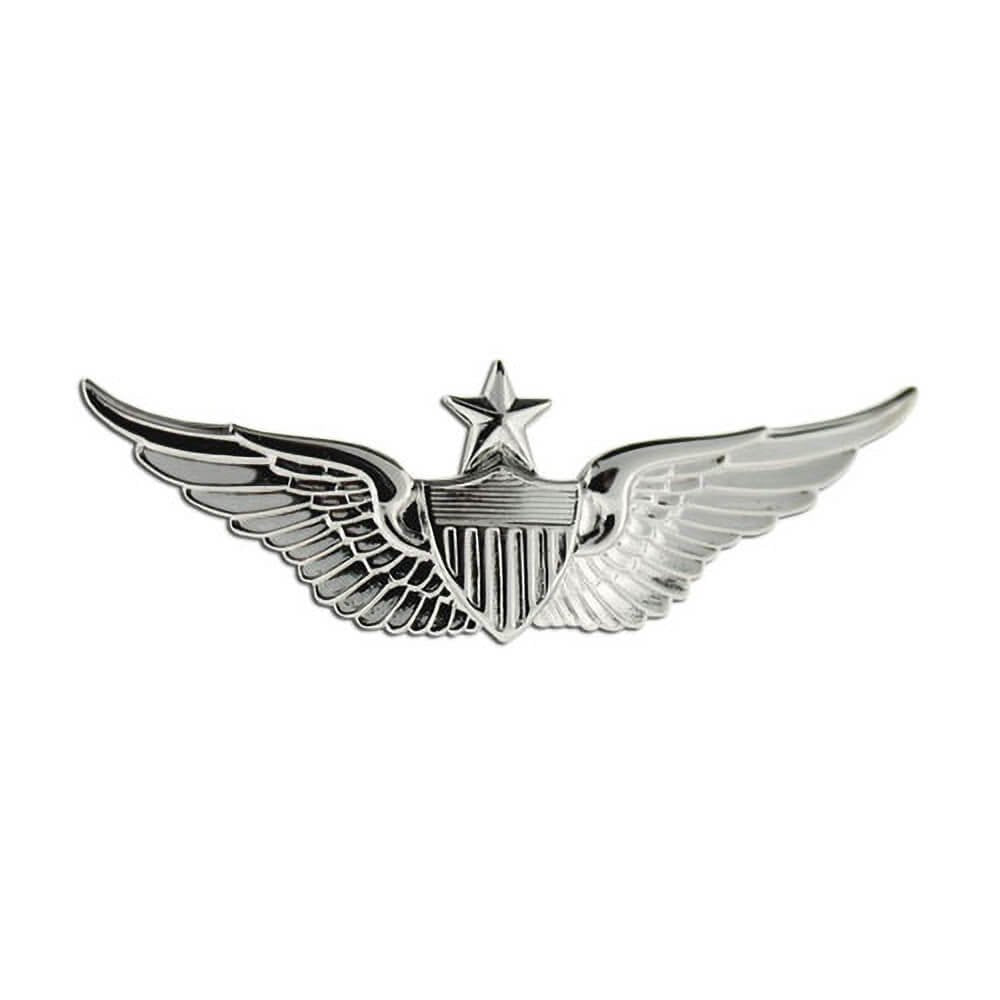 Army Senior Aviator Badge | Full Size Mirror Finish Wings – Bradley's ...