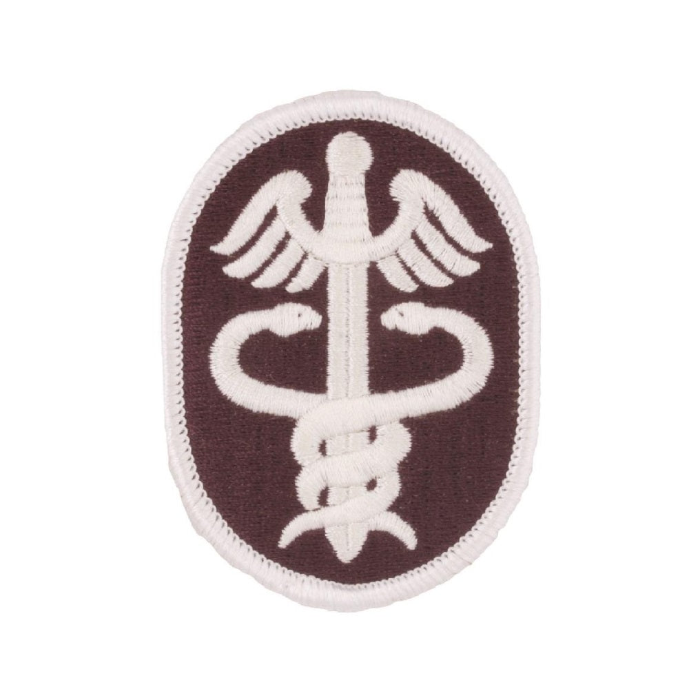 Army Health Services Command MEDDAC Patch – Full Color Shoulder ...