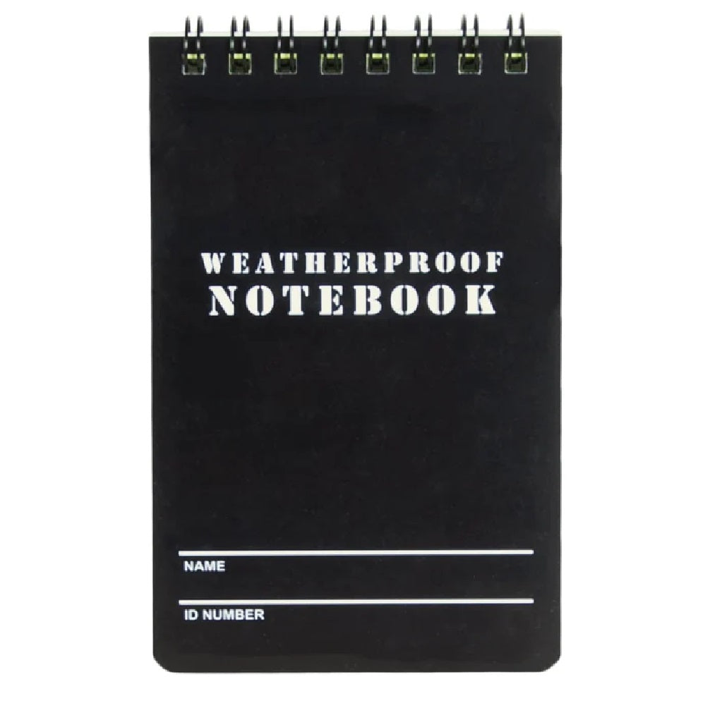 Tactical Weatherproof Notebook 3x5 – Military Field Note Pad – Bradley ...