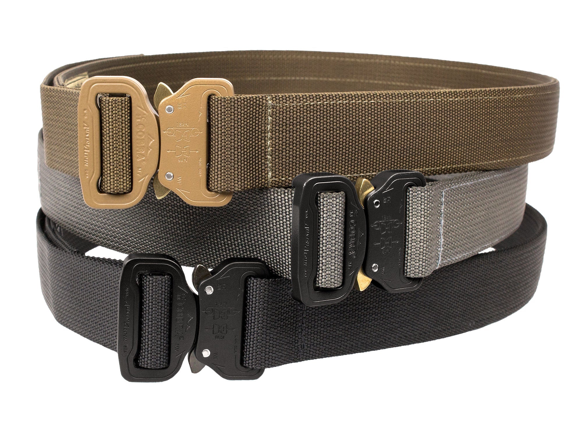 CO Shooters Belt with Cobra Buckle – Bradley's Surplus