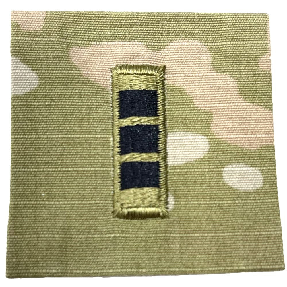 CW3 Army Rank Patch – Chief Warrant Officer 3 OCP Sew-On Badge 2x2 ...