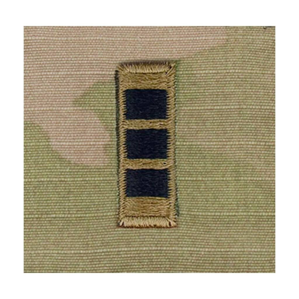 CW3 Army Rank Patch – Chief Warrant Officer 3 OCP Sew-On Badge 2x2 ...