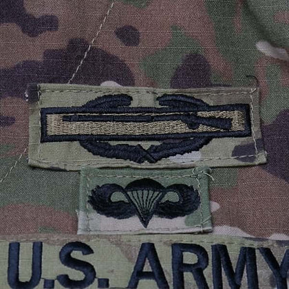 Combat Infantry Badge OCP CIB Sew-On Patch 1st Award | Made in USA ...